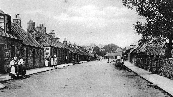 Tour Scotland: Old Photographs Tayport Scotland