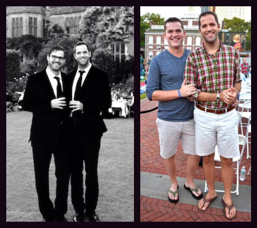 BARIHUNKS ®: Barihunk couple Brandon Cedel & Jonathan Beyer team up for ...