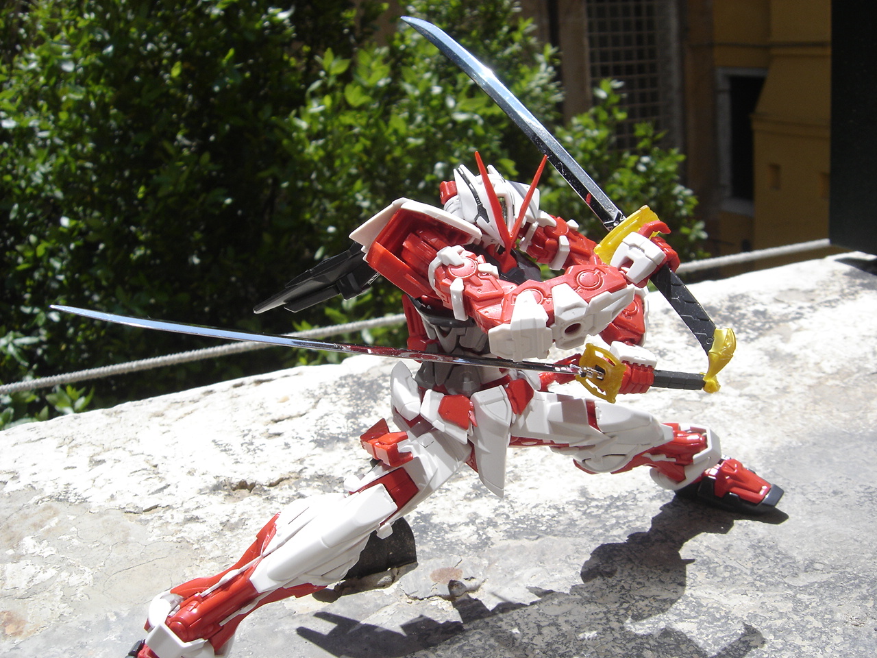 Lightning Ace's gundams: GUNDAM ASTRAY RED FRAME MG 1/100 PART 2