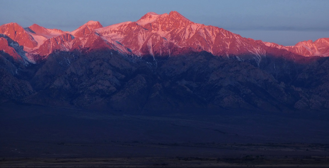 Peaks For Freaks: Keynot Peak, Mt. Inyo