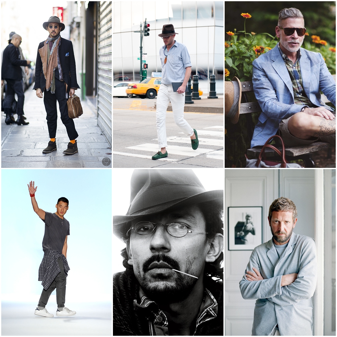 Os 10 homens mais estilosos do mundo