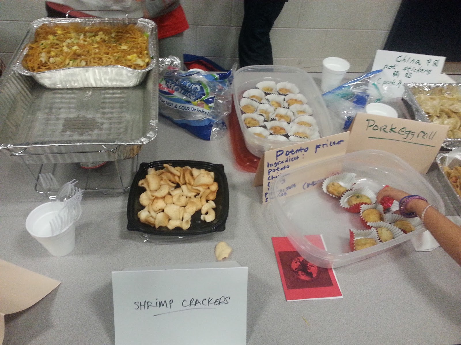 A Multicultural Night at an Elementary School