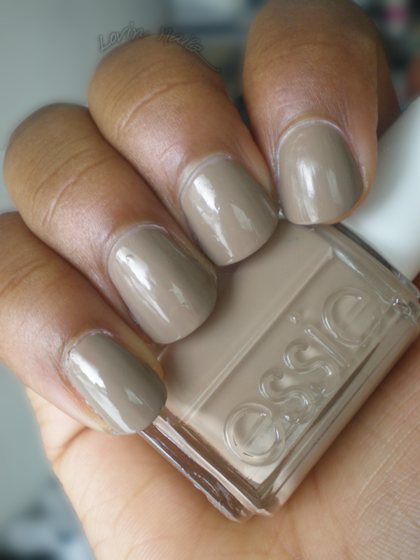 Essie- Case Study and Nail Art