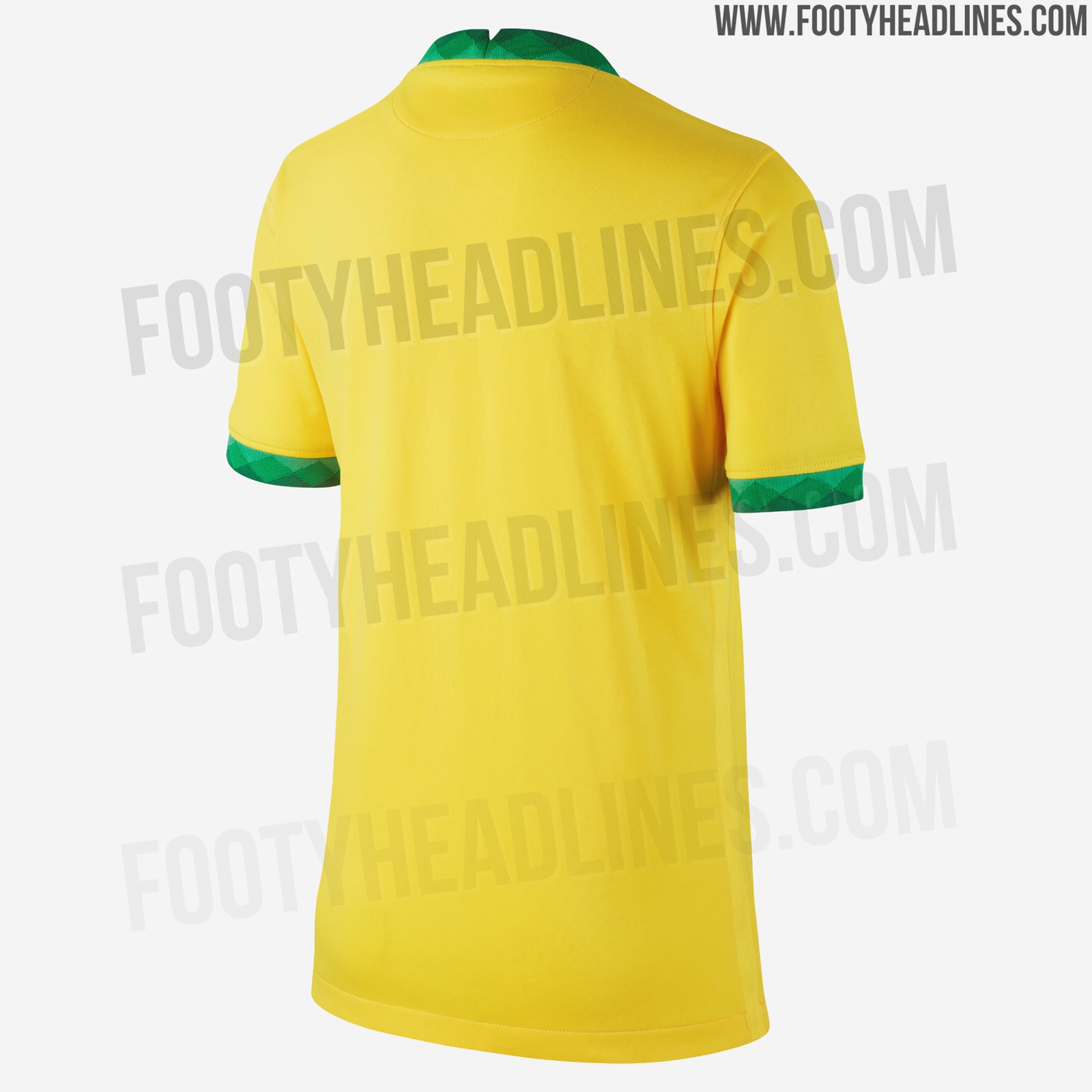 Nike Brazil Copa America 2020 Home Kit Leaked - Footy Headlines