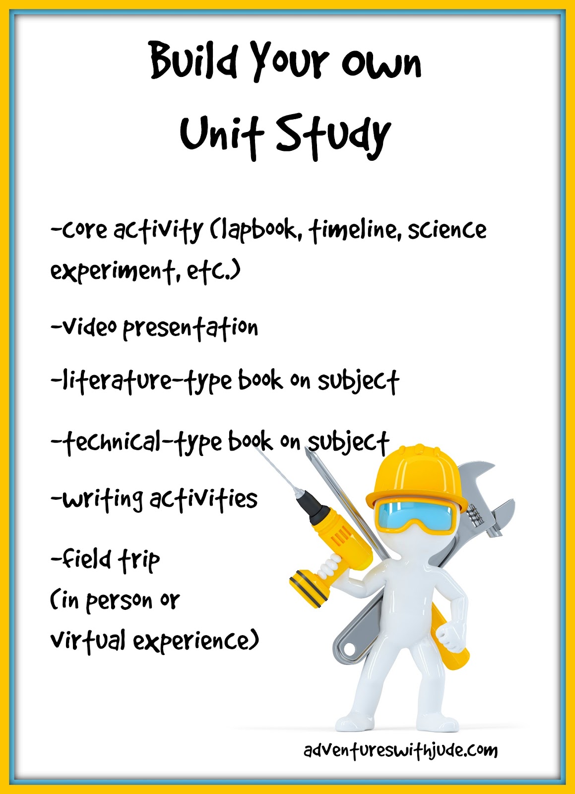 Adventures with Jude: Homeschooling Lessons I Learned the Hard Way: 3 ...