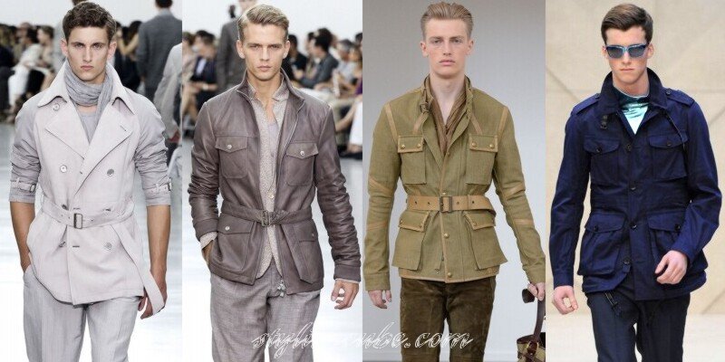 Spring Summer 2013 Men's Jackets Trends - Spring Summer 2019 Fashion Trends