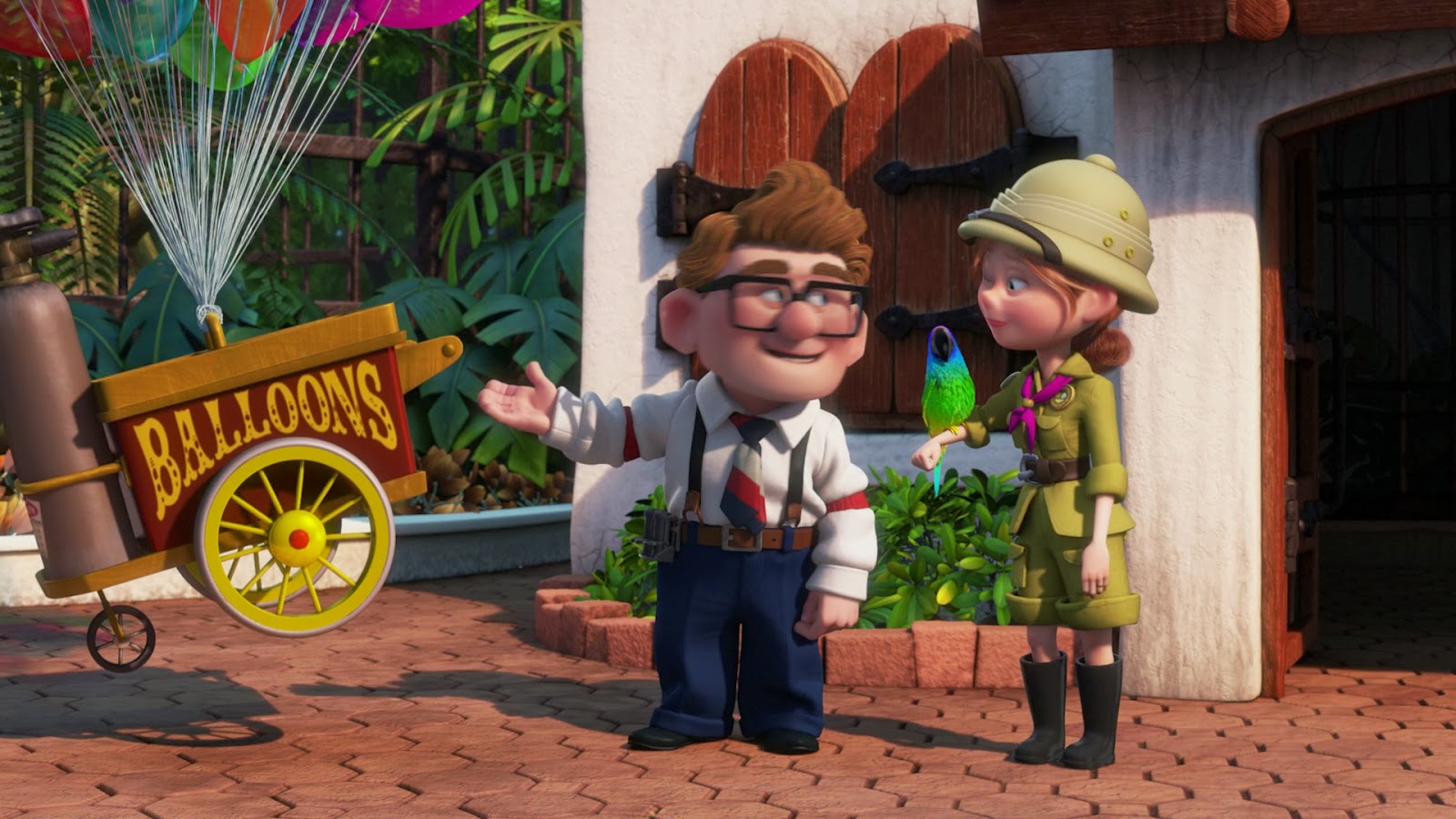 Physics of Animation Blog: The Laws of Physics in an Animated Universe