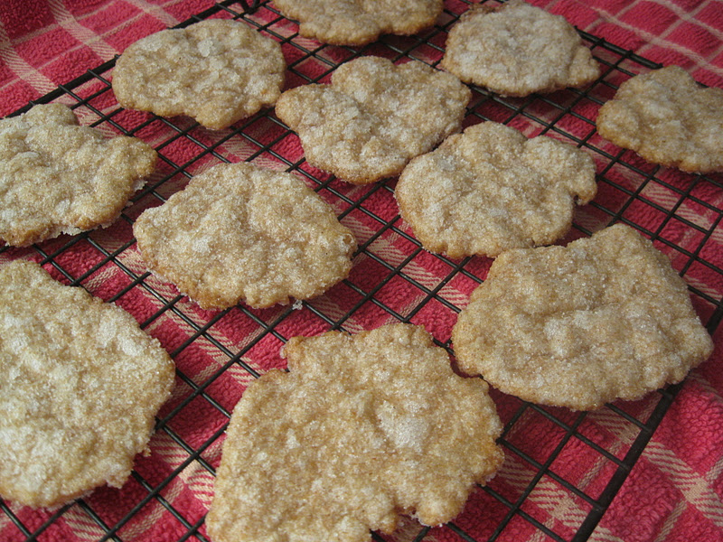 I Hope You're Hungry: Vienna Sugar Cookies