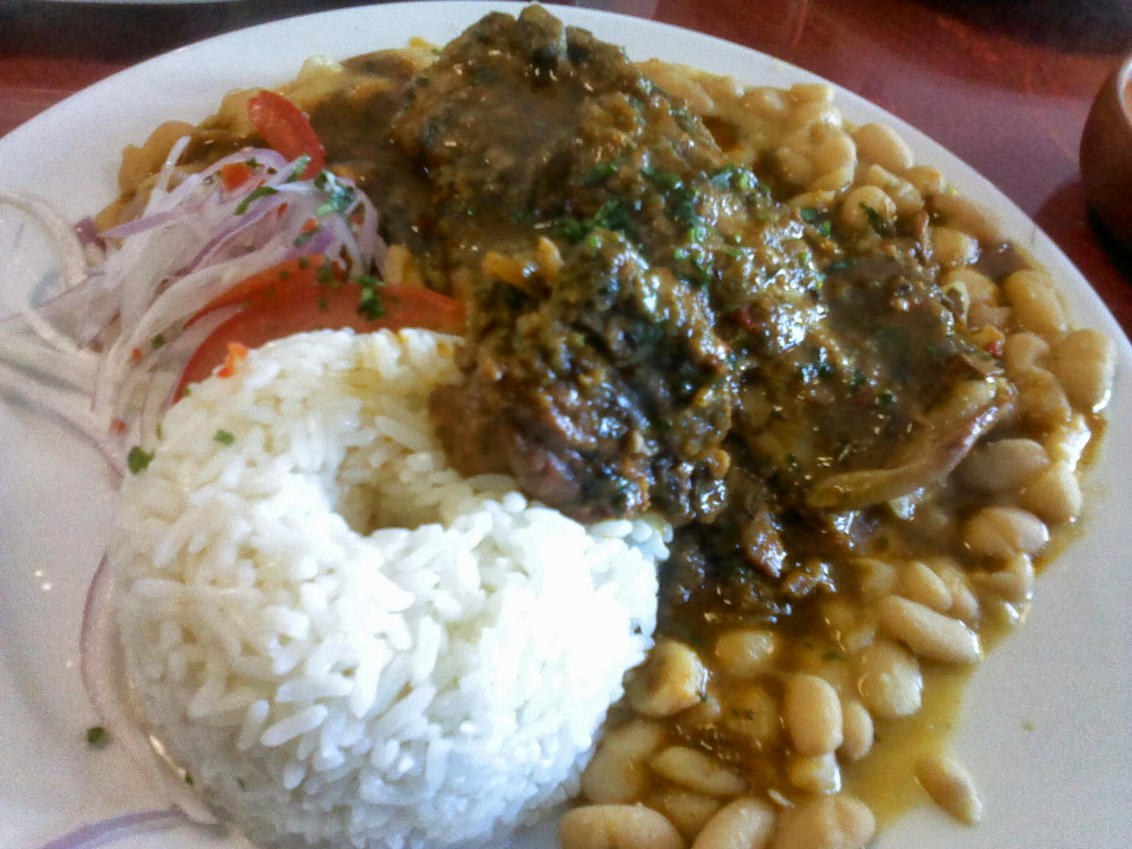 SECO DE CABRITO A LA NORTEÑA