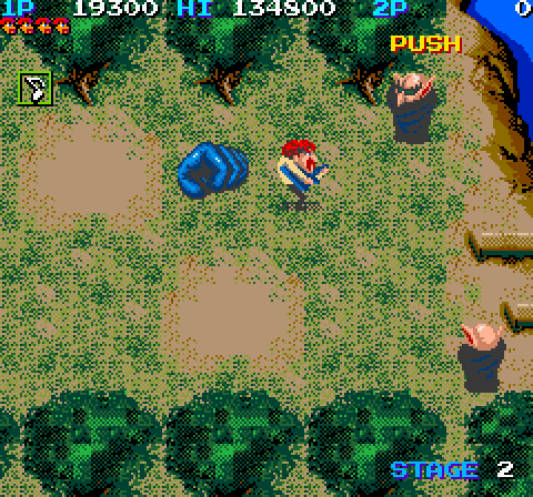 VGJUNK: ROCK'N RAGE (ARCADE)