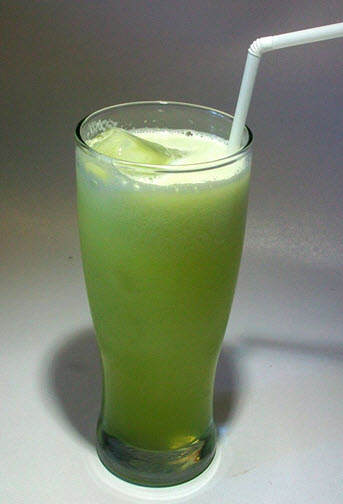 Cara Membuat Jus Melon - Cara Membuat Jus