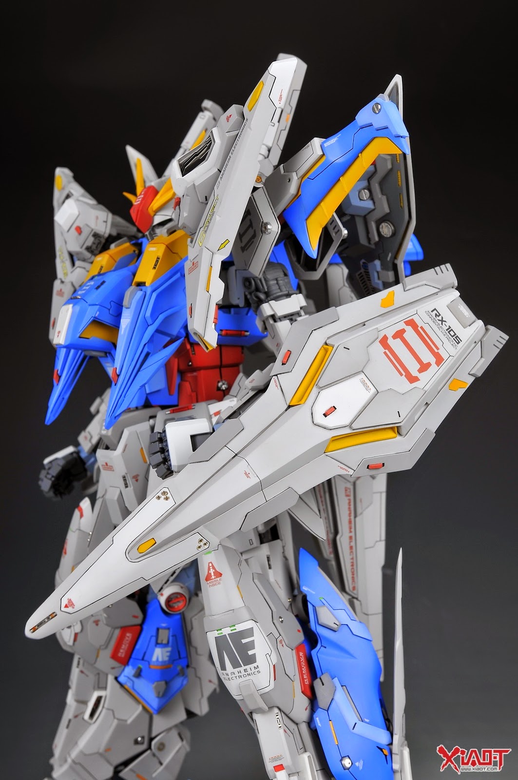 GUNDAM GUY: G-System 1/72 RX-105 Xi Gundam UC Ver. - Painted Build