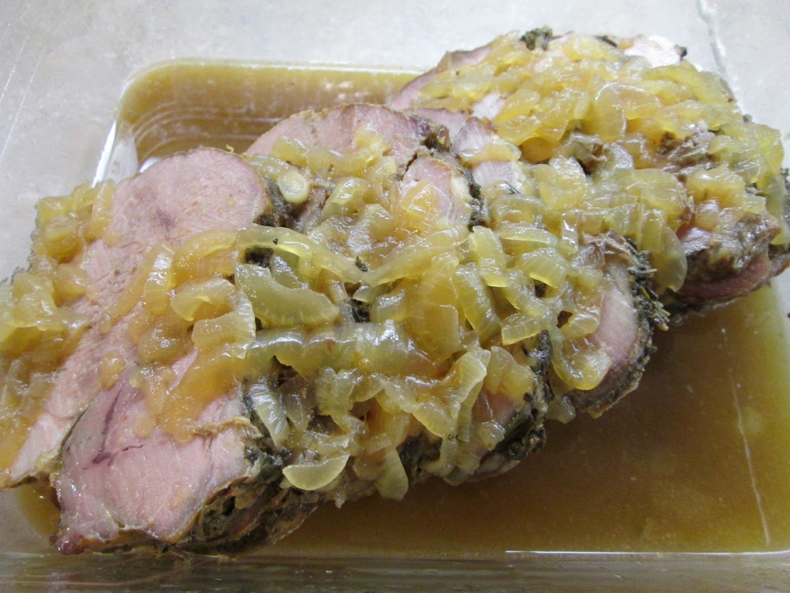 Please, DON'T pass the salt!: Old Fashioned Roast Pork