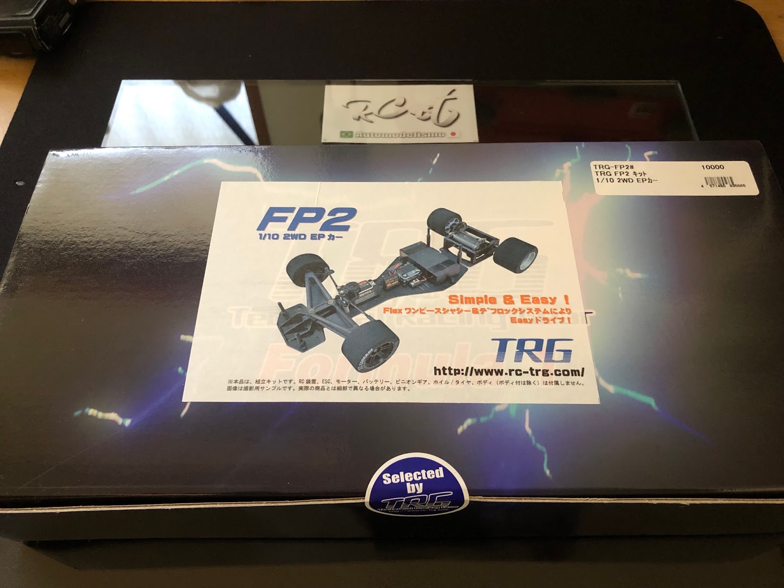 RCnet Automodelismo Official Website: TRG FP2