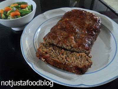 Garlic Meatloaf | Not Just A Food Blog