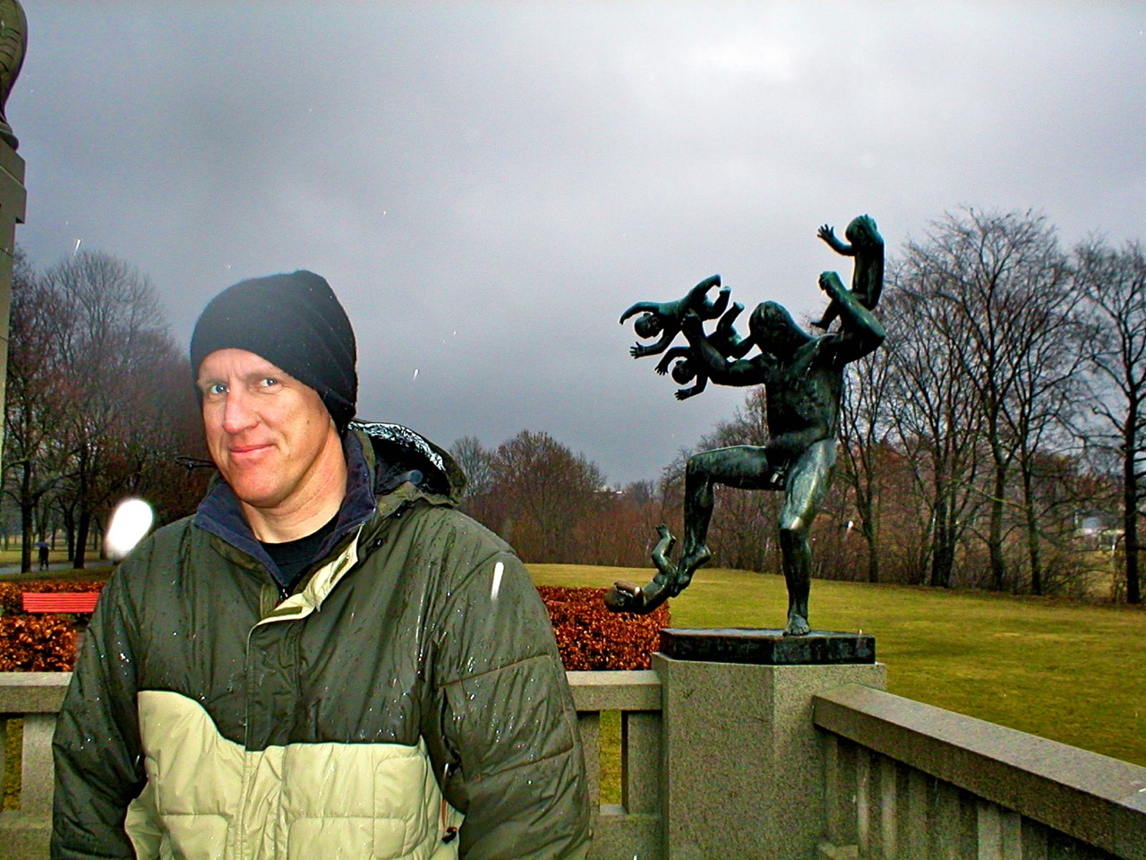Steve Olpin filmmaker : Gustav Vigeland 1869-1943