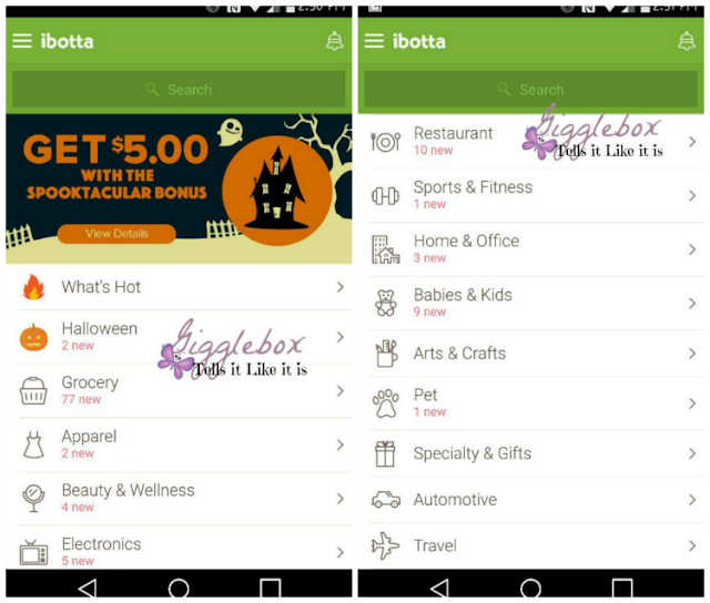 How to use Ibotta | Gigglebox Tells it Like it is