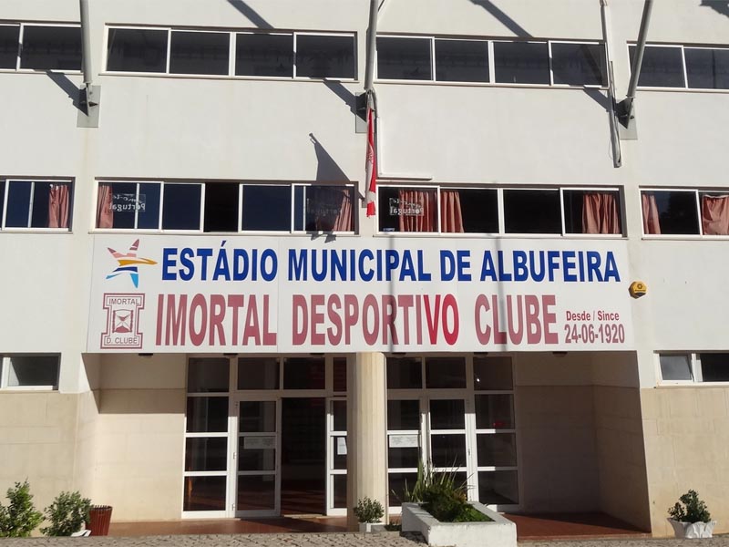 Fußball, Soccer, Calcio & Co.: Estádio Municipal de Albufeira, Imortal