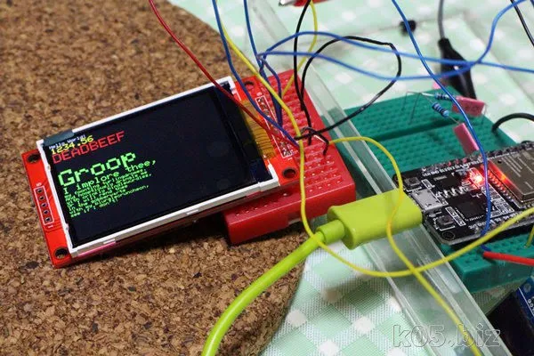 Arduino-er: ESP32-DevKitC 240x320 SPI TFT (ILI9341) Using , 42% OFF