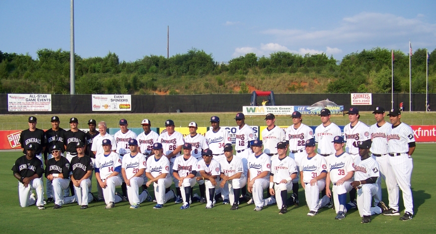 Mark's Ephemera: 2012 Southern League All-Star Game