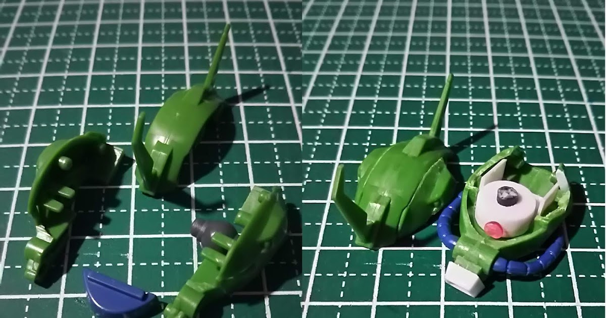 GUNPLA-Linux: モノアイ自作です。