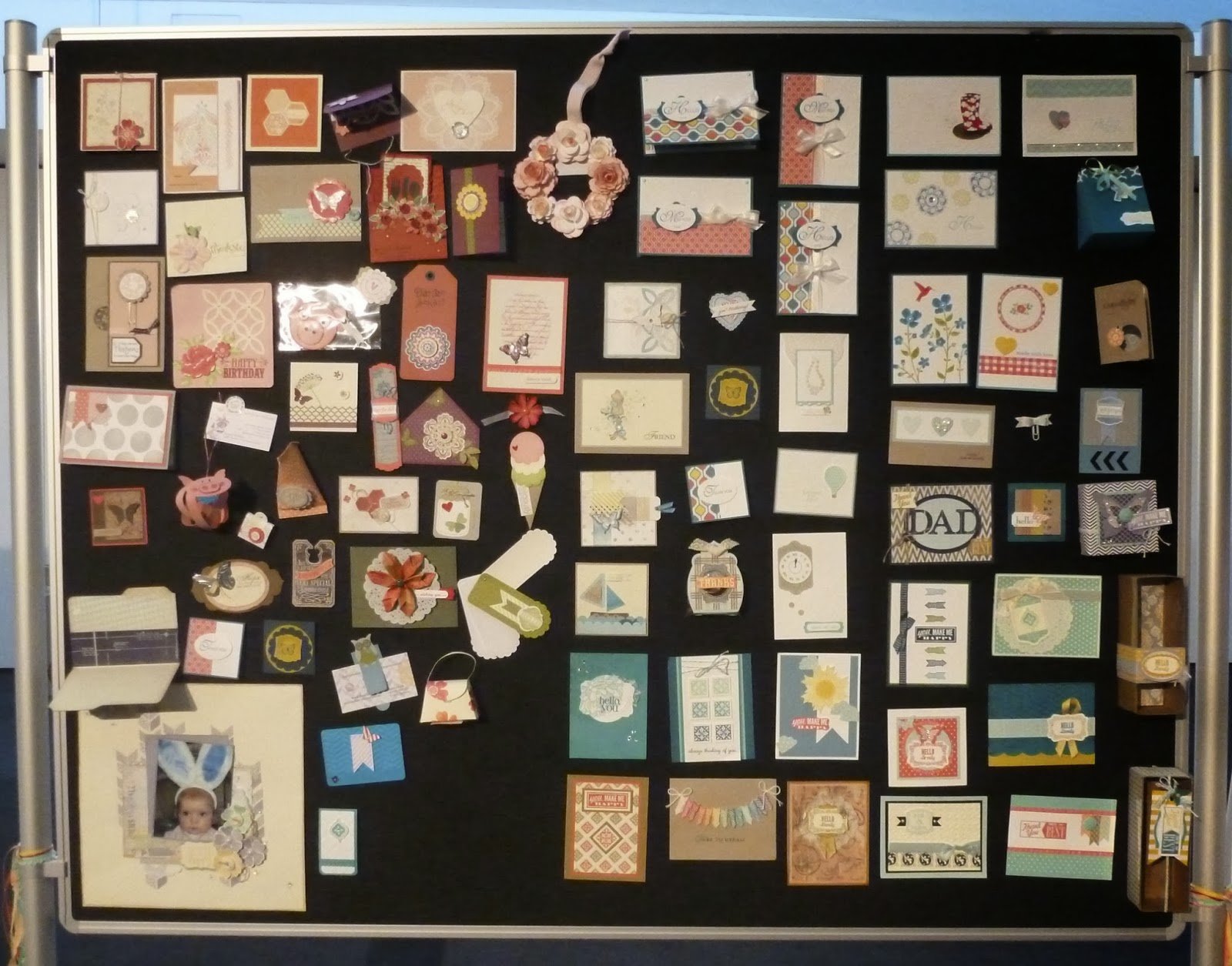 A place for me to share my creations with you.: Convention display ...