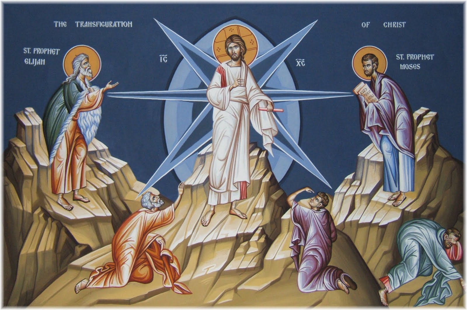 The Good Heart: Christ Transfigured: The Hope of Glory