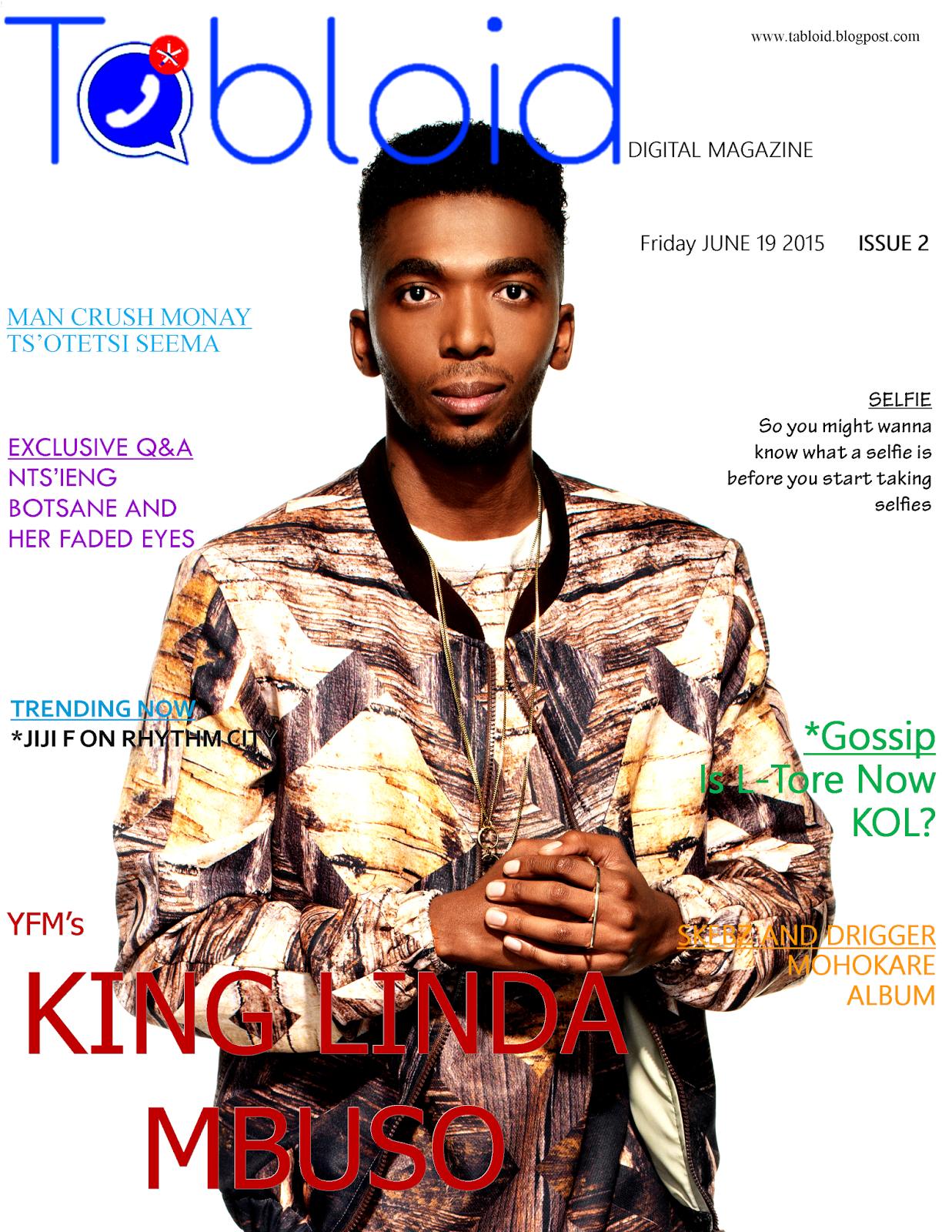 Tabloid Magazine Lesotho: June 2015