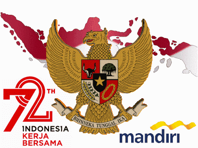7 ANIMASI HUT RI ke 72 tahun 2017 dan BANK | CHOK ANIMASI