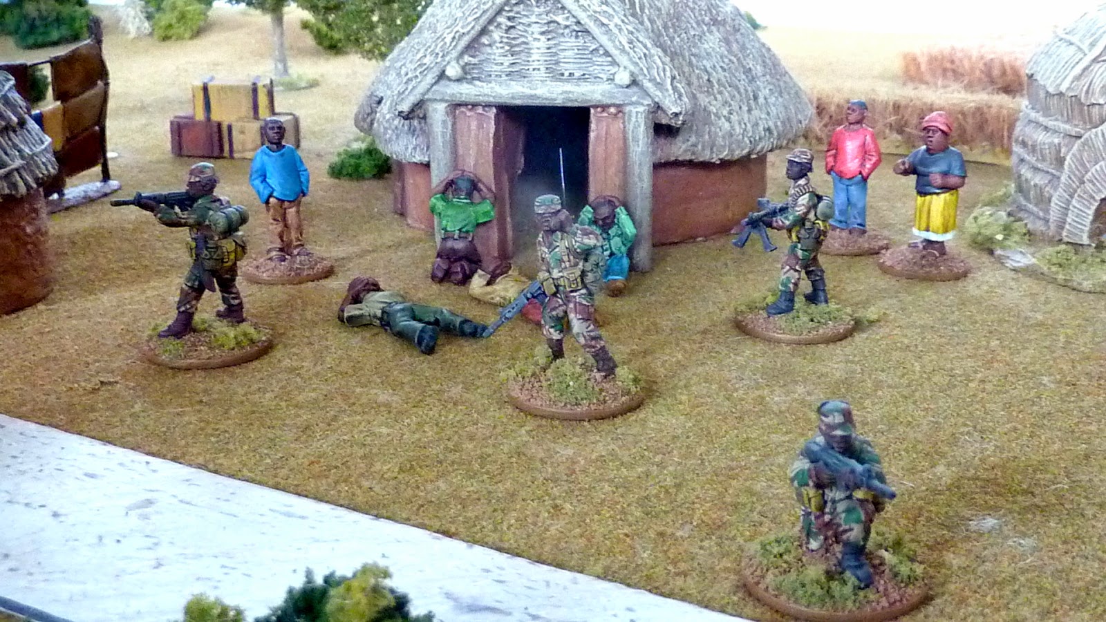 A Grab Bag of Games: Rhodesian African Rifles
