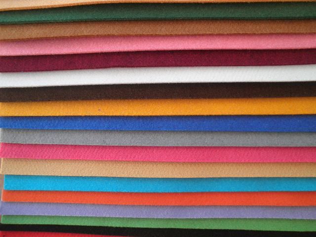 Con un trocito de fieltro: Los jueves, fieltro: cómo uso el fieltro ...