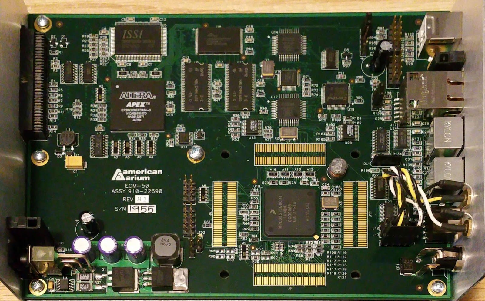 Jim's collections: Arium ECM 50