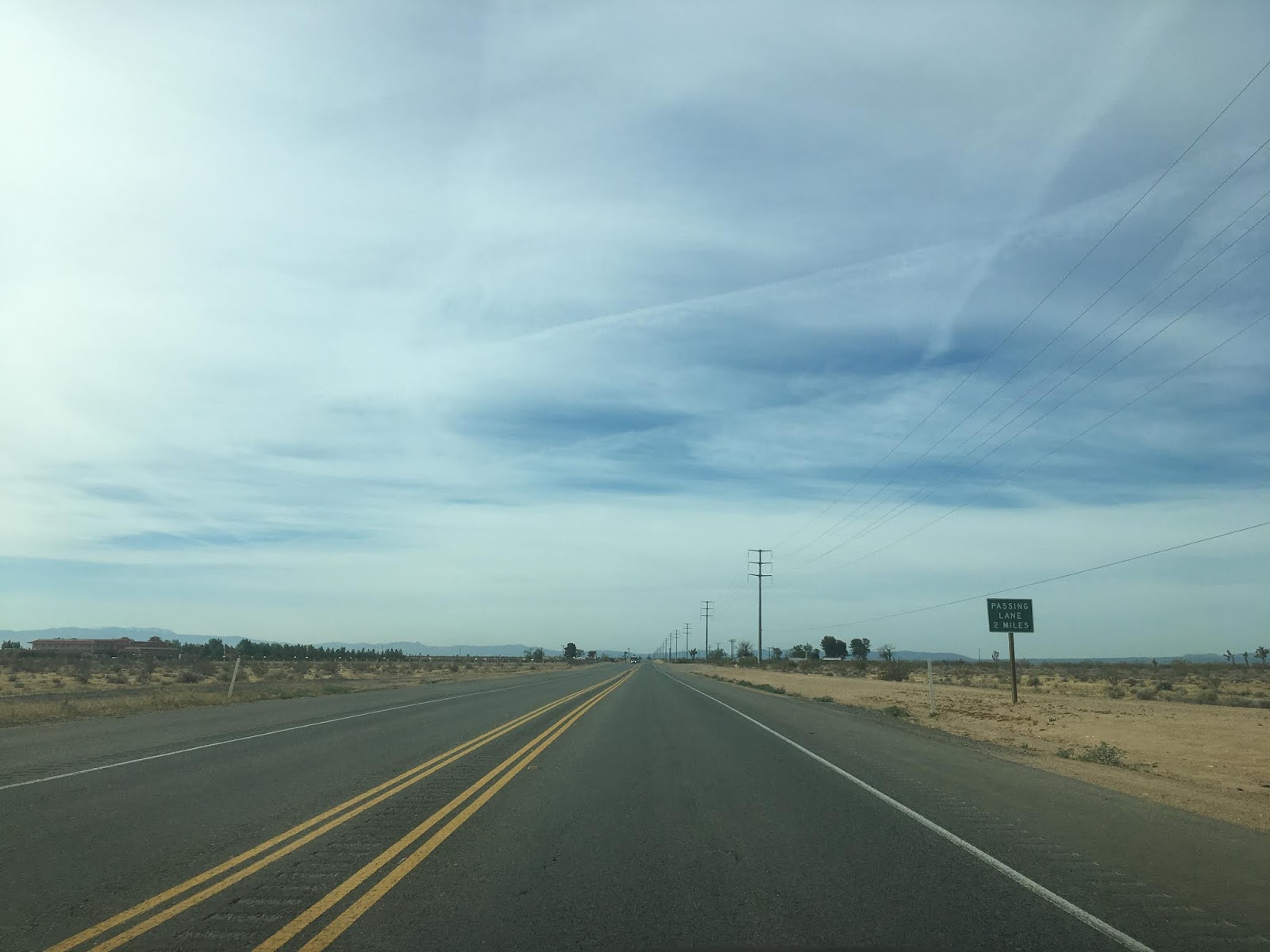 US Route 395 south of Kramer Junction to Interstate I-15 (former ...