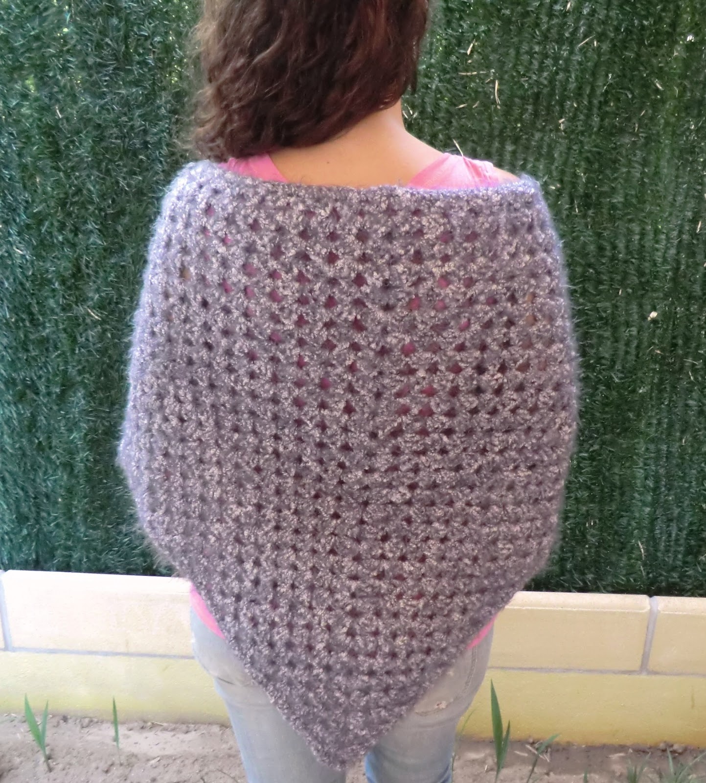 Chal de crochet - Imagui