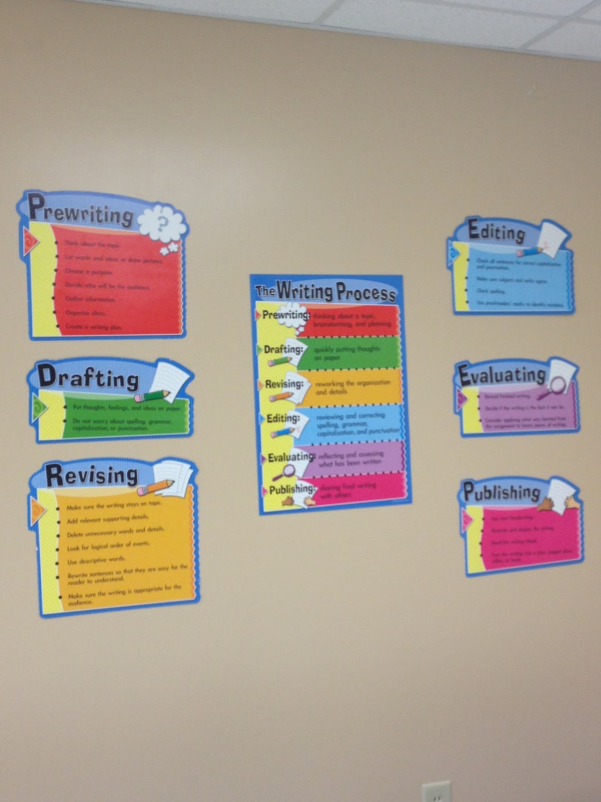 A New Classroom (Finally!) and Fall Decorations... - A Dash of Ash