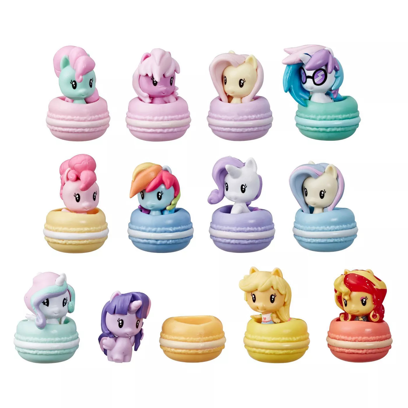 Equestria Daily - MLP Stuff!: New Cutie Mark Crew Macaron Mystery Set ...