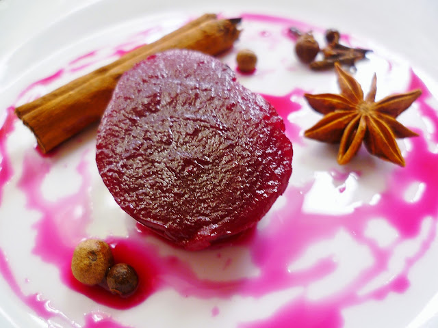 Marmaduke Scarlet: spiced pickled beetroot