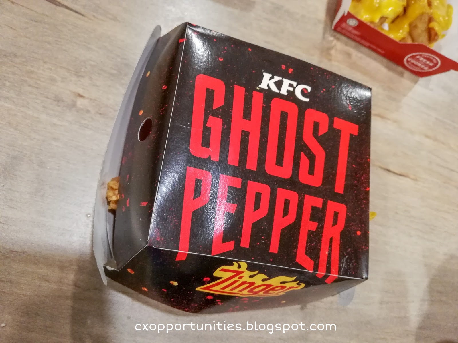 Review: KFC Ghost Pepper Zinger Kurang Menyengat!