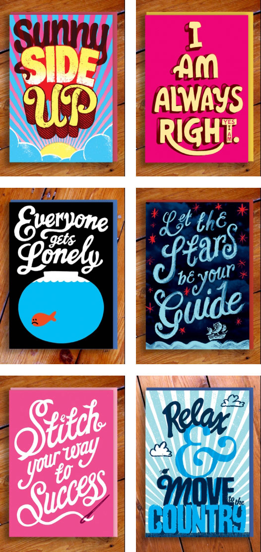 Andy Smith Illustrator Blog: Cards