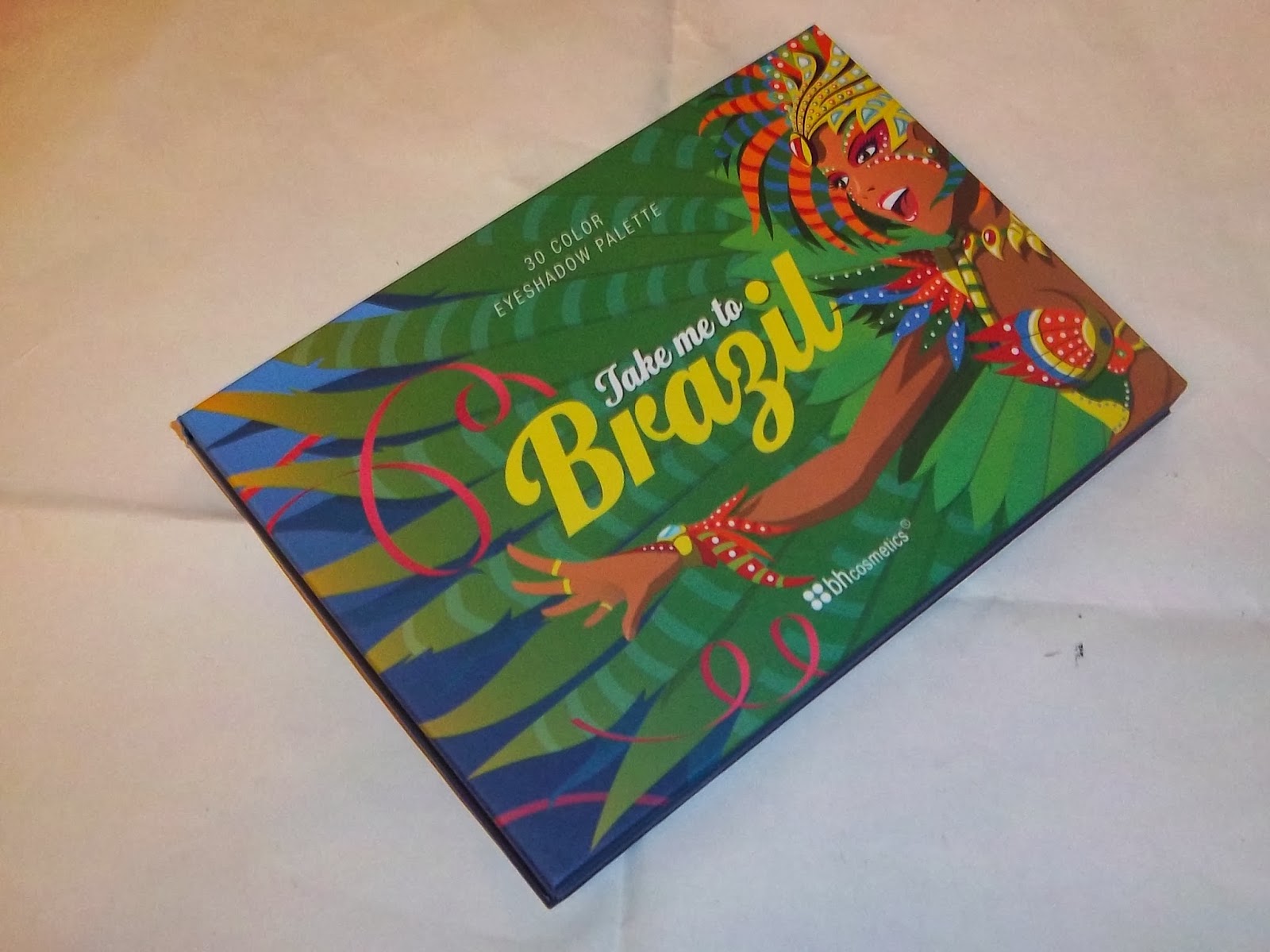 Rural Glamour: BH Cosmetics Take Me To Brazil Palette Swatches + Looks!