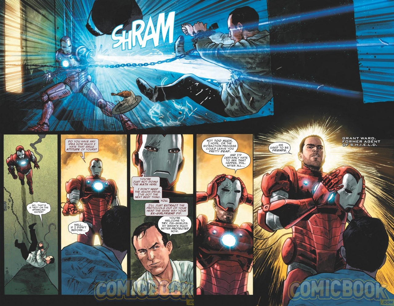Grant Ward fez sua estreia finalmente nos quadrinhos! ~ Universo Marvel 616