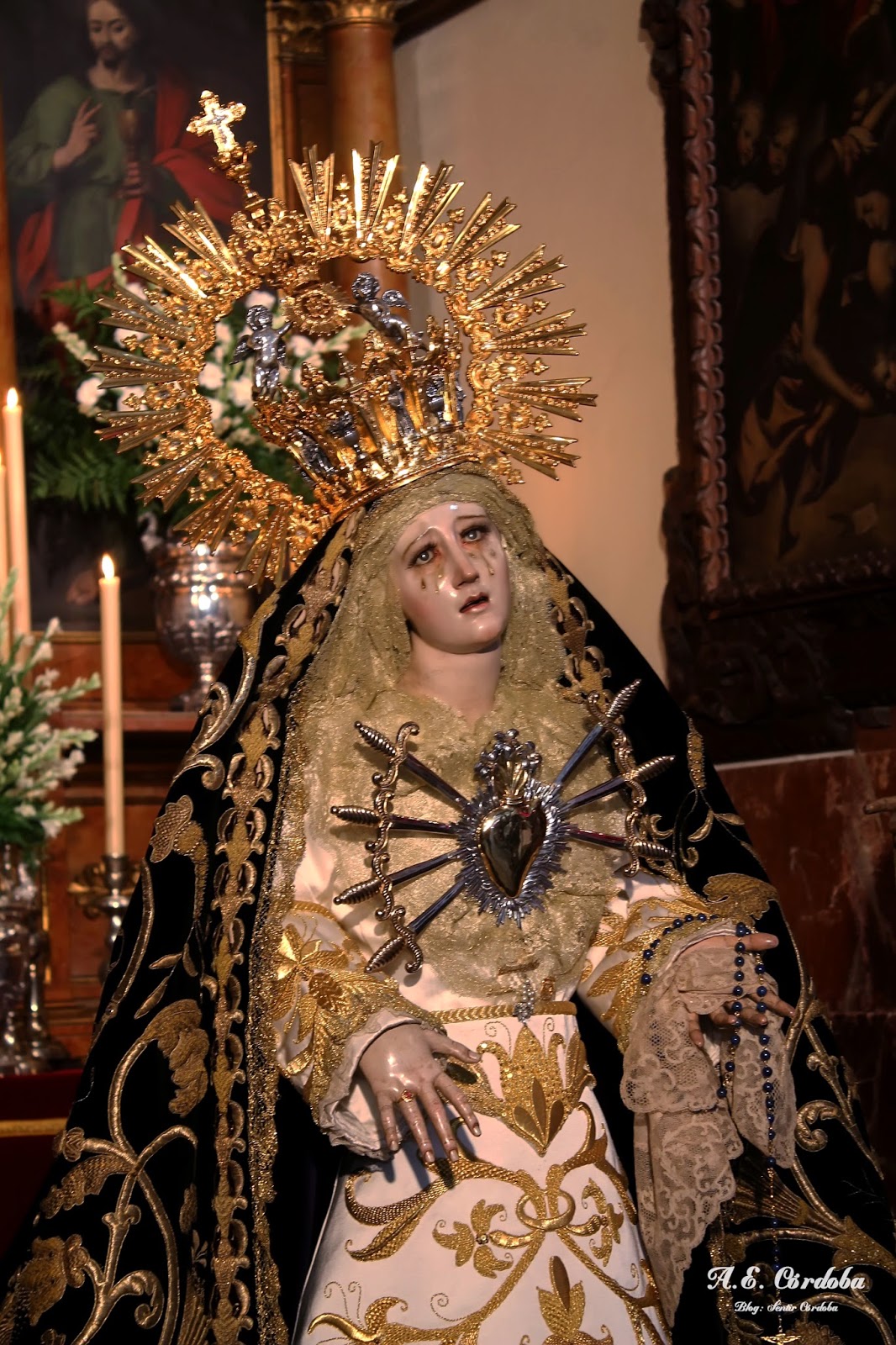 Sentir Córdoba: Besamanos de María Santísima Nazarena