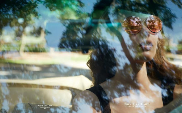 Kendra Spears by Mark Segal for Louis Vuitton SS 2013 Ad Campaign - THE ...