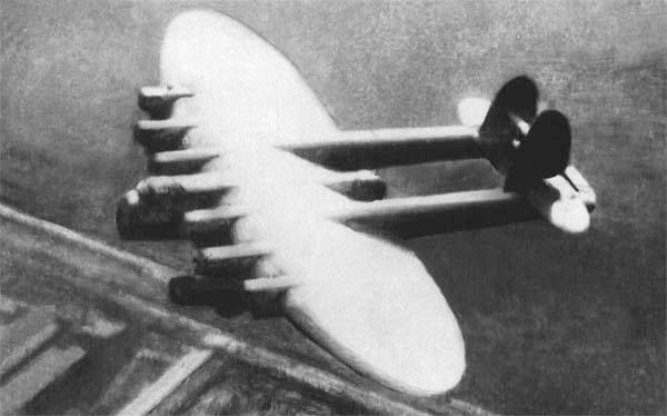 World War II in Pictures: Kalinin K-7 Soviet Bomber