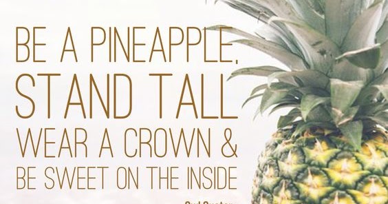 Meet Me in Micronesia: Life Lessons From a Pineapple