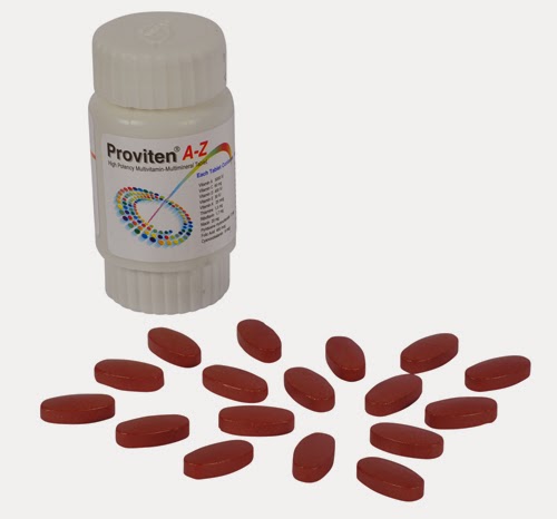 Proviten A-Z (Multivitamin and multimineral) Therapeutic Group ...