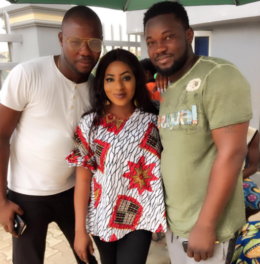 Oro Inu: Mide Martins On Azeez Adekunle Movie Set With Murphy Afolabi & Kayode Adebayo ...