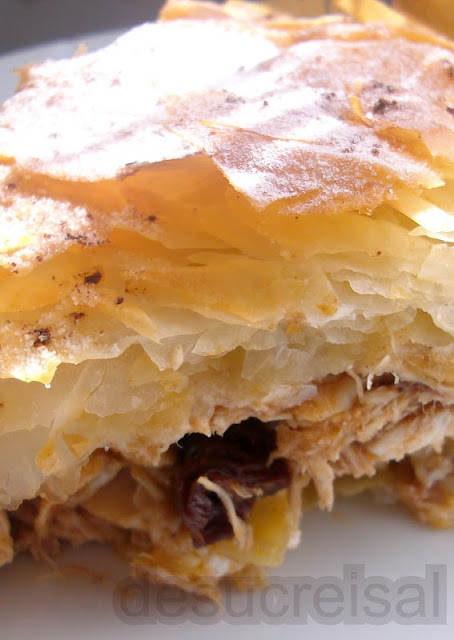 de sucre i sal: PASTELA MORUNA