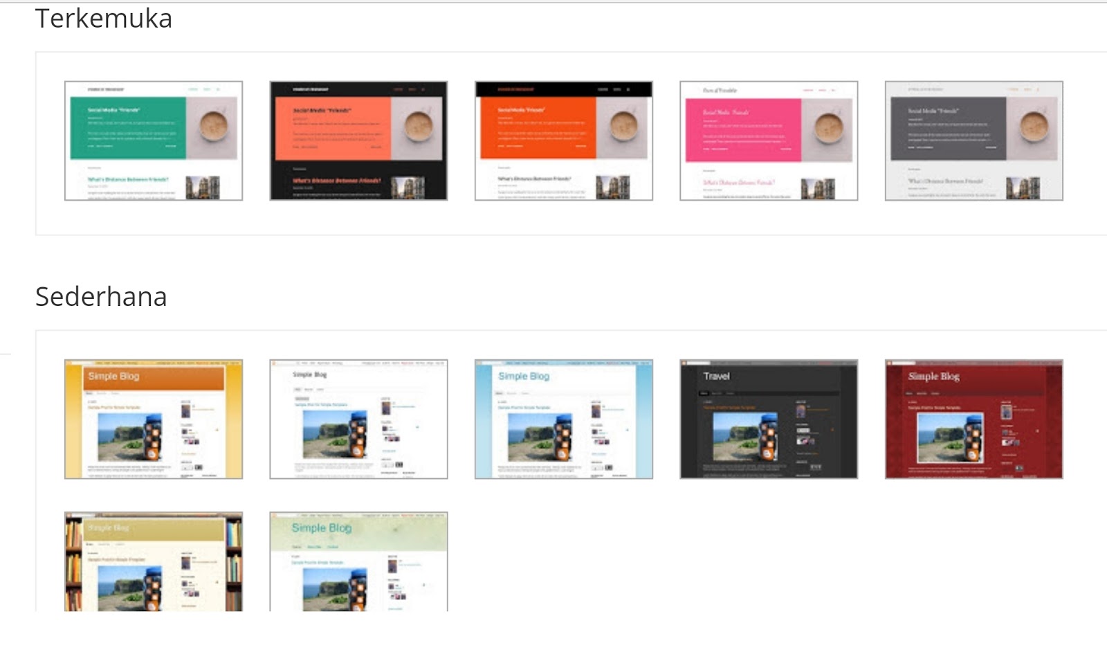 7 LANGKAH MENJADIKAN TEMA SEDERHANA BAWAAN BLOGGER MENJADI PREMIUM