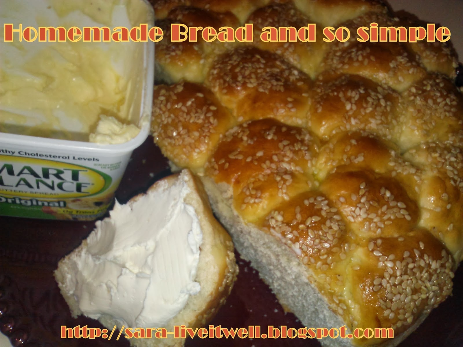 Live it well: Homemade Bread it is so easy